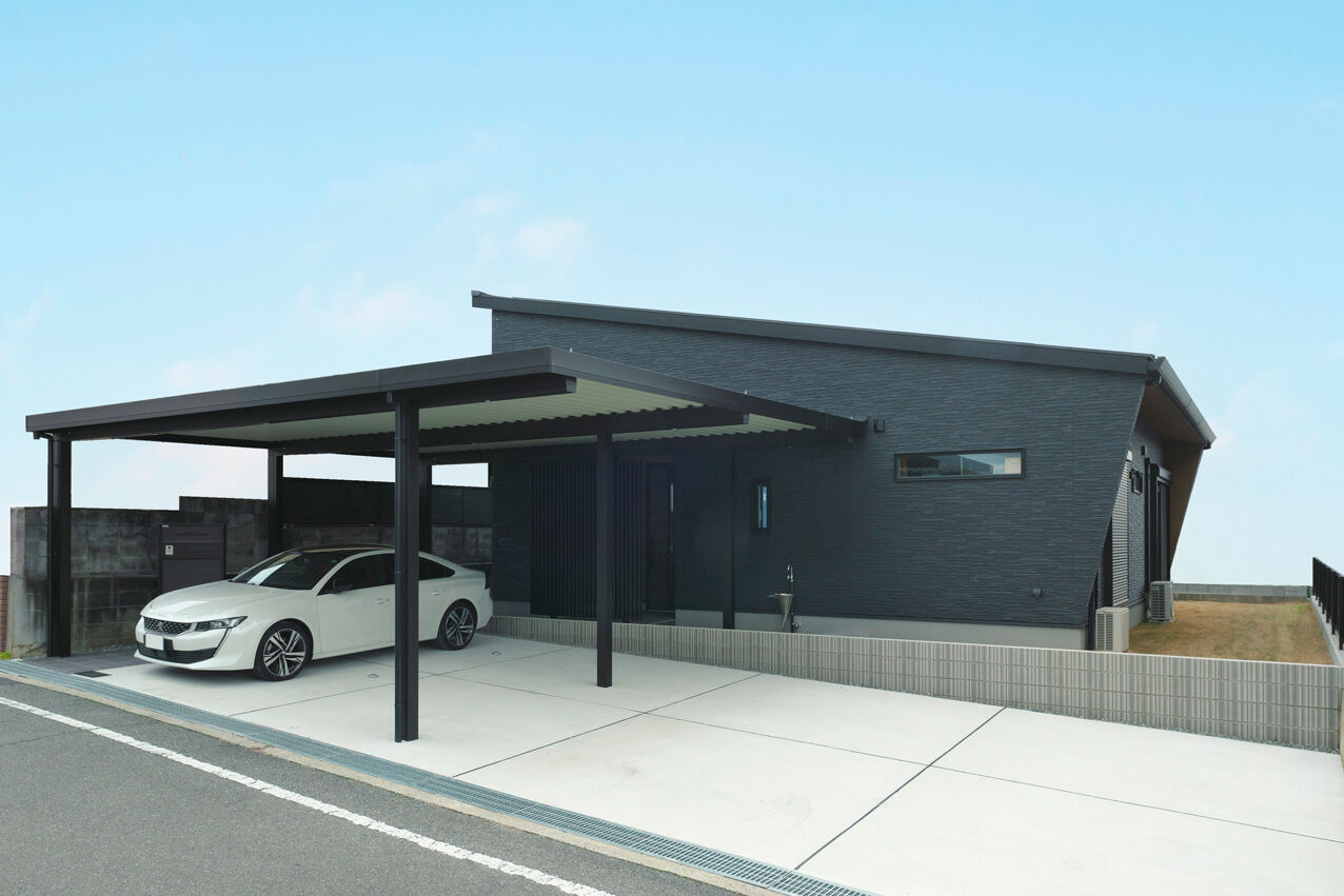 【SUUMO】 【2000万円台/間取図有/平屋/27坪】各居室に2か所の出入口を設置。動線に配慮した平屋 - 泉北ホーム メインショールーム本社の建築実例詳細 | 注文住宅