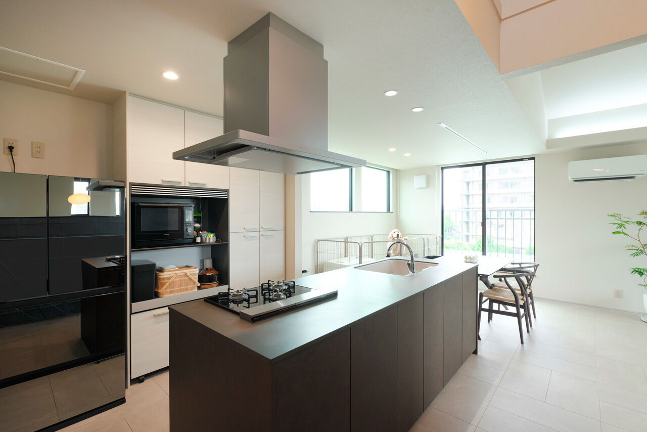 【SUUMO】 【4000万円台】2階リビングやこだわり抜いた洗濯動線、デザインと機能性が両立した住まい - 泉北ホーム メインショールーム本社の建築実例詳細 | 注文住宅