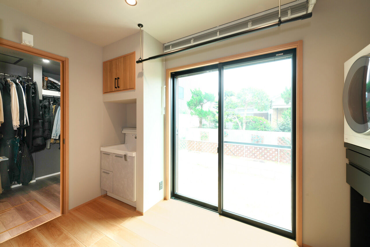 【SUUMO】 【4000万円台】2階リビングやこだわり抜いた洗濯動線、デザインと機能性が両立した住まい - 泉北ホーム メインショールーム本社の建築実例詳細 | 注文住宅