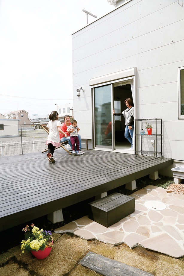 【SUUMO】 【1000万円台／30.2坪／バイクガレージ】夢を叶えてくれた斬新なアイデアで趣味が思いっきり楽しめる家に - ナナホーム(川越) の建築実例詳細 | 注文住宅