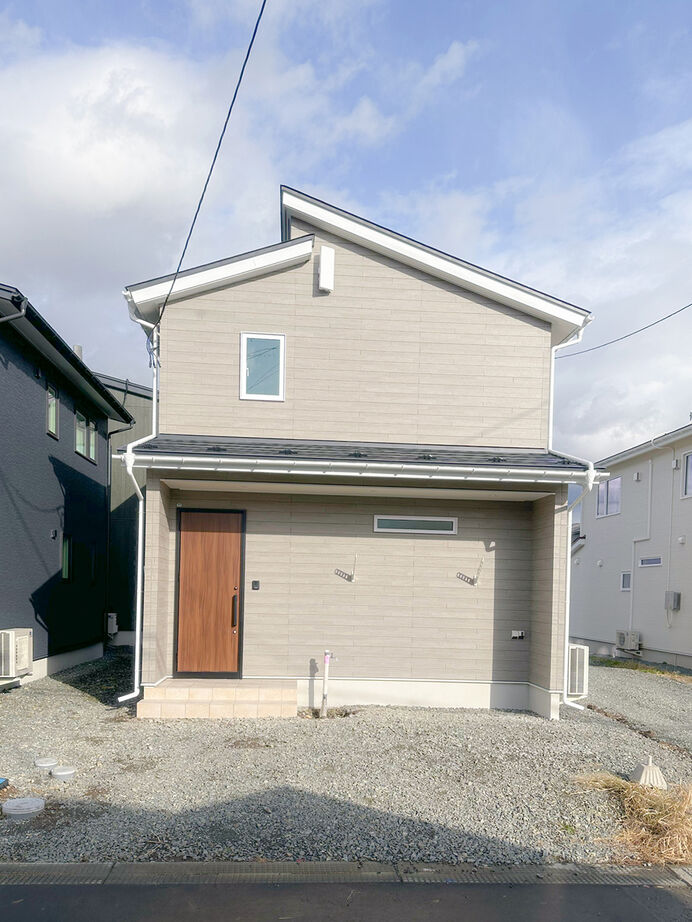 【SUUMO】 【1000万円台後半／24坪／3LDK＋WIC】16畳のゆったりLDK。洗濯家事のしやすさにも配慮 - AD.MAX の建築実例詳細 | 注文住宅