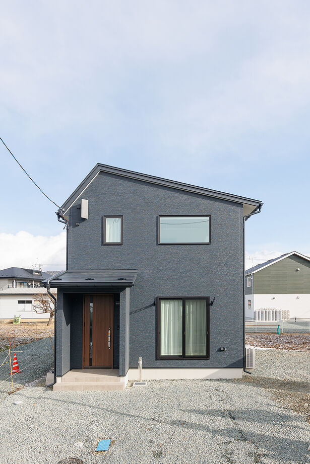 【SUUMO】 【1000万円台後半／23.5坪／3LDK＋WIC】II列型キッチンとダイニングカウンターでリビングを広見せ - AD.MAX の建築実例詳細 | 注文住宅