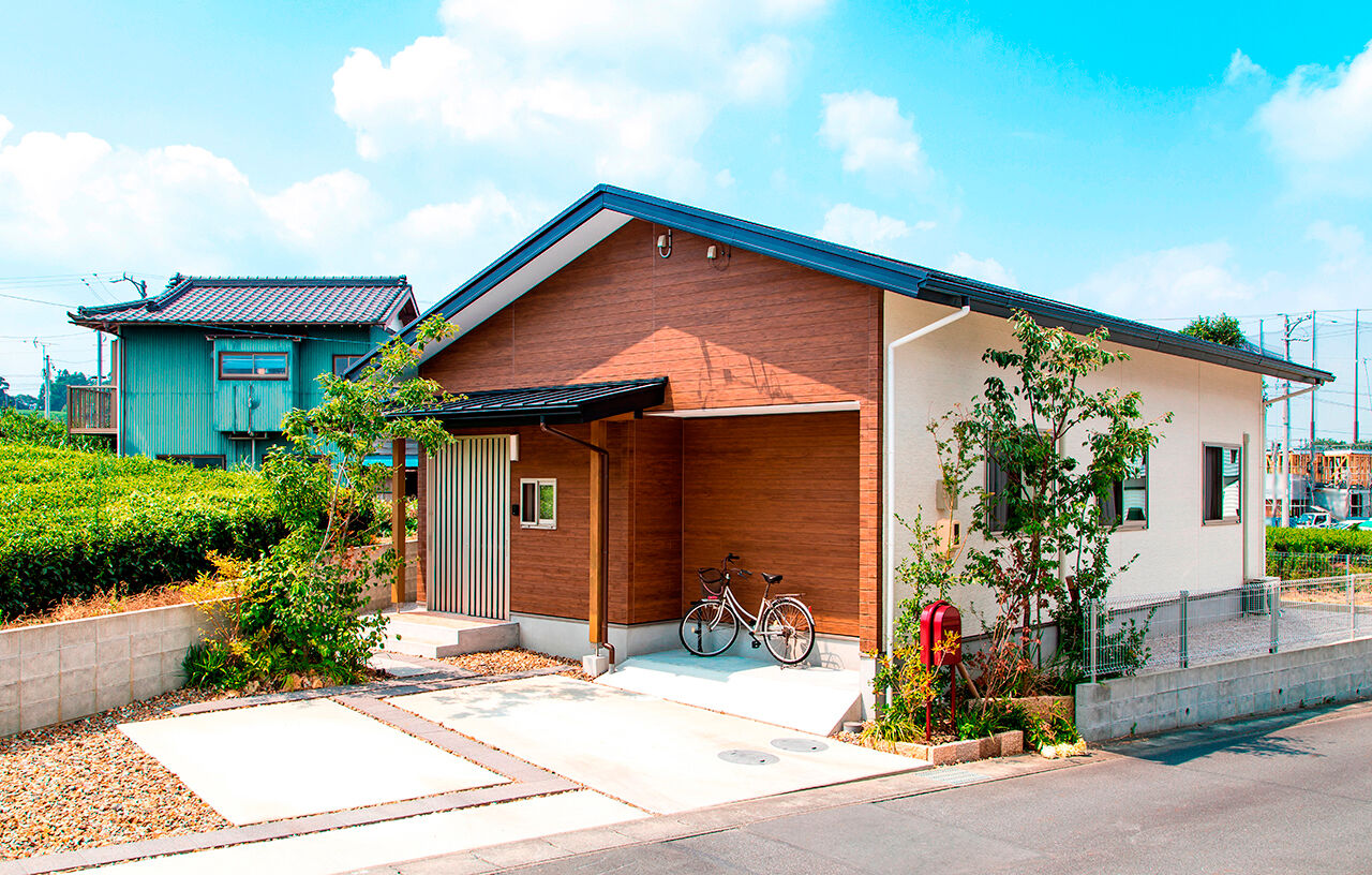 【SUUMO】 【掛川市｜30坪未満の平屋×子育て間取り】土間でのDIYが楽しみ。伸びやかに子育てできるコンパクトな平屋 - 福工房 静岡南展示場の建築実例詳細 | 注文住宅