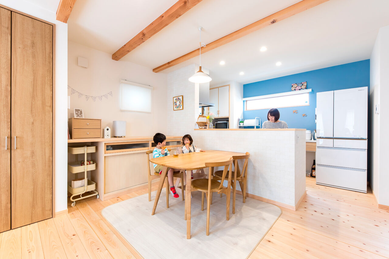 【SUUMO】 【1000万円台/2階建て/30坪台/3LDK/間取り図/駐車スペース有】富士山が見える北欧テイストの家 - 福工房 小田原展示場の建築実例詳細 | 注文住宅