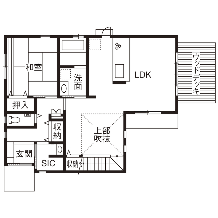 【SUUMO】 【2580万円／間取図あり/京都府】大人、子ども、愛犬。家族みんなの快適な居場所がある住まい - 【Reco.】敷島住宅 注文住宅事業本部 の建築実例詳細 | 注文住宅