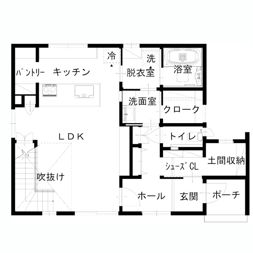 【SUUMO】 【2000万円台/長野市/3LDK/33坪】こだわりの空間がある家 - テクノホーム長野 の建築実例詳細 | 注文住宅