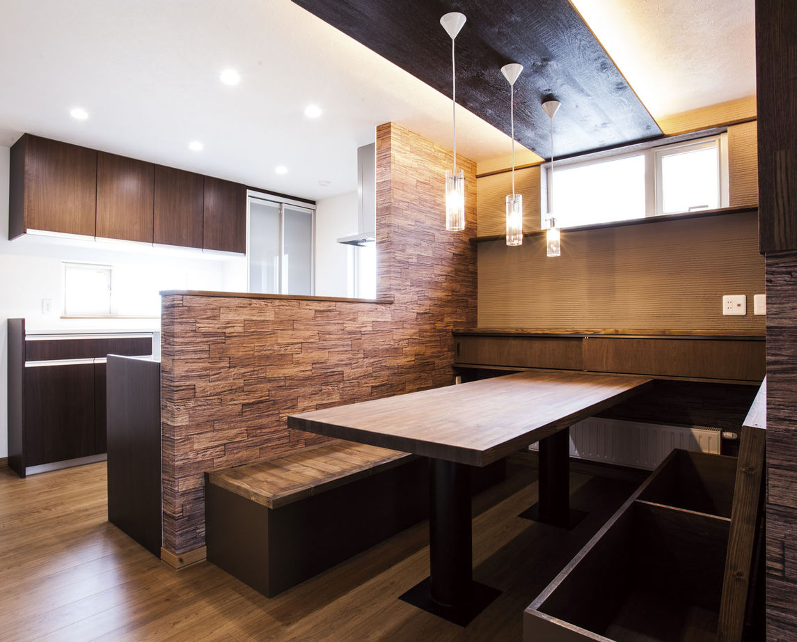 【SUUMO】 【4LDK間取図/ドッグラン/小上がり/太陽光パネル/造作ダイニング】デザイン・性能・コスト…妥協ない仕上り - ID アーキテクチャル アトリエ 東雁来モデルの建築実例詳細 ...