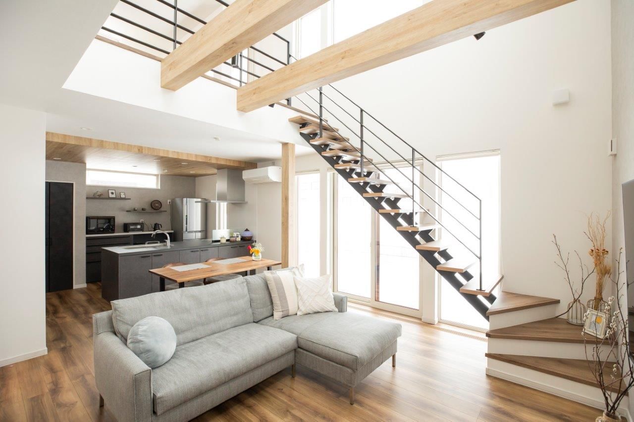 【SUUMO】 【札幌市/夫婦2人暮らし/3LDK+1間取図】丁寧な提案で納得の住まいづくり、田園風景を望む開放感抜群の家 - ID アーキテクチャル アトリエ 東雁来モデルの建築実例詳細 ...