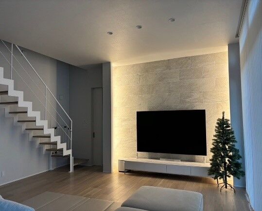 【SUUMO】 【3000万円台/天井高】一級建築士が提案した、天井高3mの家 - ヤマカ木材 オンリーホーム 本社の建築実例詳細 | 注文住宅