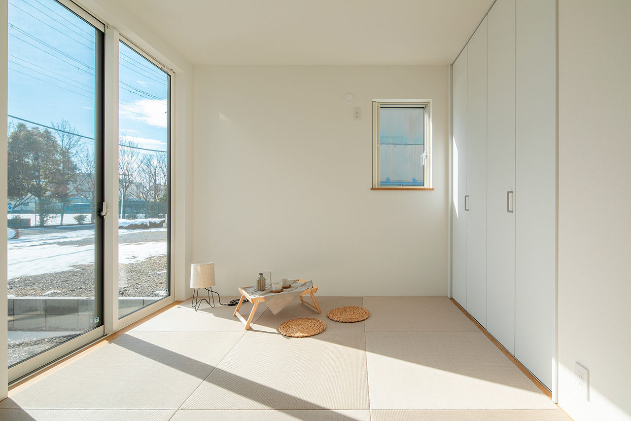 【SUUMO】 【1700万円/延床30坪/間取り図有】木製階段がアクセントになった、ナチュラルで柔らかな雰囲気が魅力の家 - シンプルハウス の建築実例詳細 | 注文住宅