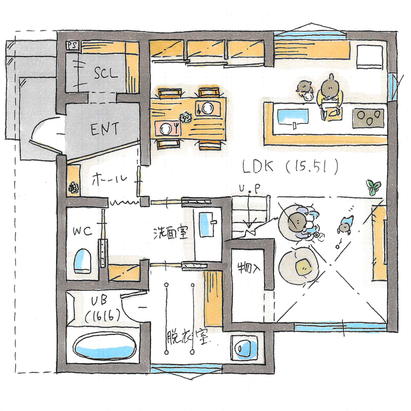 【SUUMO】 【1700万円台/延床30坪以下/間取り図有】ボックスを重ねたようなシカクが連なる家 - シンプルハウス の建築実例詳細 | 注文住宅