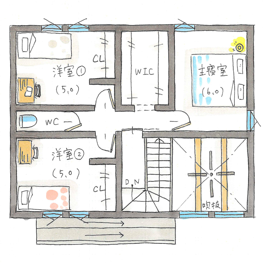 【SUUMO】 【1700万円台/延床30坪以下/間取り図有】ボックスを重ねたようなシカクが連なる家 - シンプルハウス の建築実例詳細 | 注文住宅