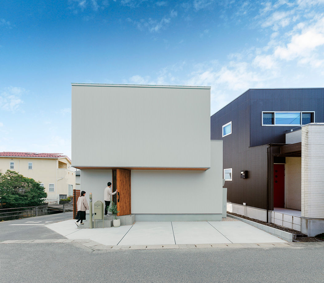 【SUUMO】 【1700万円台/延床30坪以下/間取り図有】ボックスを重ねたようなシカクが連なる家 - シンプルハウス の建築実例詳細 | 注文住宅