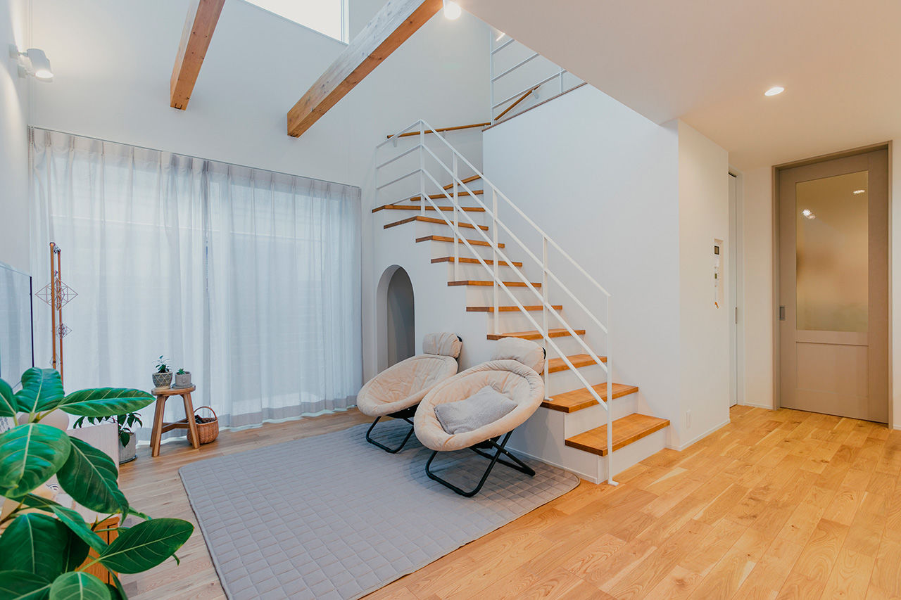 【SUUMO】 【1700万円台/延床30坪以下/間取り図有】ボックスを重ねたようなシカクが連なる家 - シンプルハウス の建築実例詳細 | 注文住宅