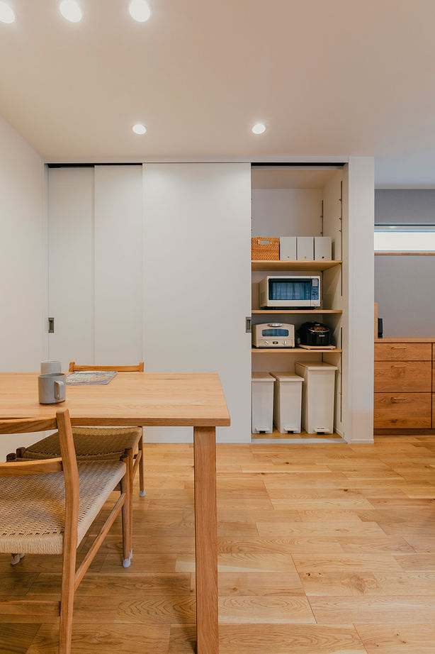 【SUUMO】 【1700万円台/延床30坪以下/間取り図有】ボックスを重ねたようなシカクが連なる家 - シンプルハウス の建築実例詳細 | 注文住宅