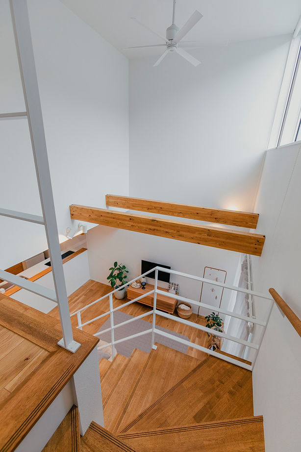 【SUUMO】 【1700万円台/延床30坪以下/間取り図有】ボックスを重ねたようなシカクが連なる家 - シンプルハウス の建築実例詳細 | 注文住宅