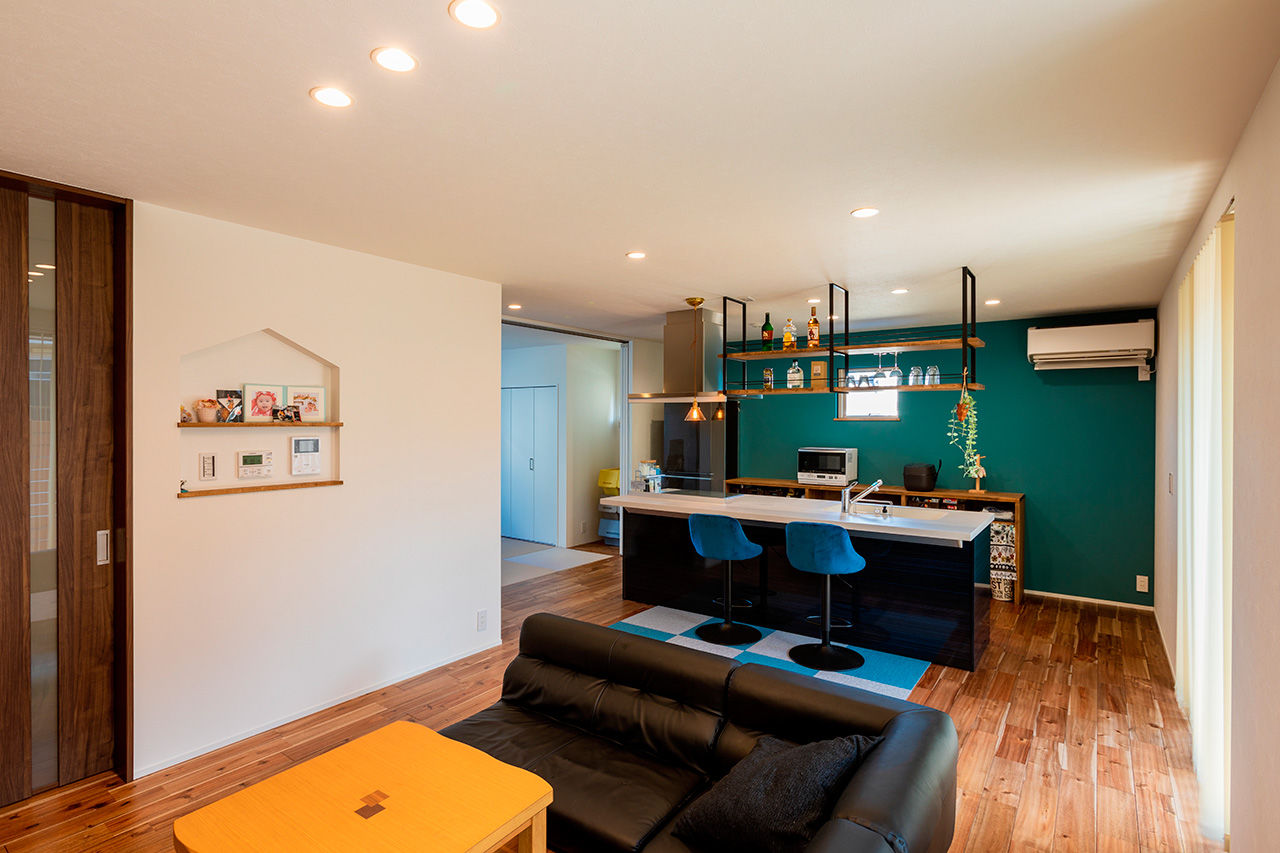 【SUUMO】 【2100万円台/延床30坪台/間取り図有】おうちバーが楽しめる、温もりあふれる住まい - シンプルハウス の建築実例詳細 | 注文住宅