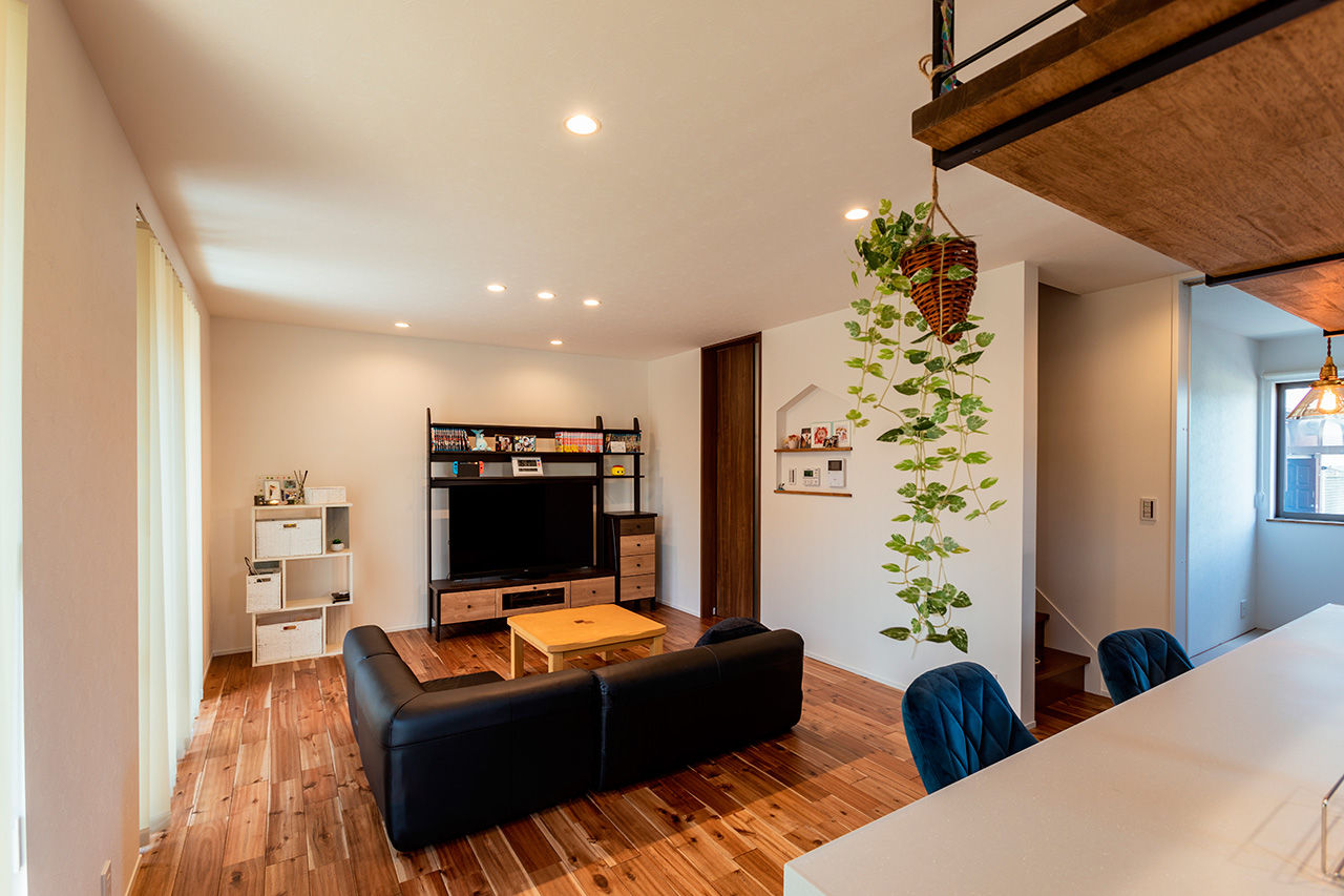 【SUUMO】 【2100万円台/延床30坪台/間取り図有】おうちバーが楽しめる、温もりあふれる住まい - シンプルハウス の建築実例詳細 | 注文住宅