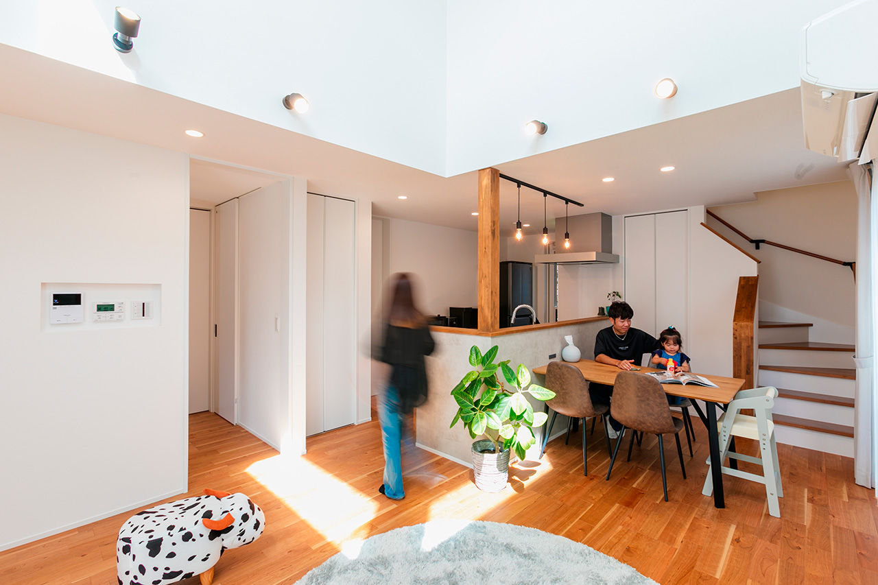 【SUUMO】 【1700万円台/延床30坪以下/間取り図有】コンパクトながらも明るく開放的な、かっこいい家 - シンプルハウス の建築実例詳細 | 注文住宅