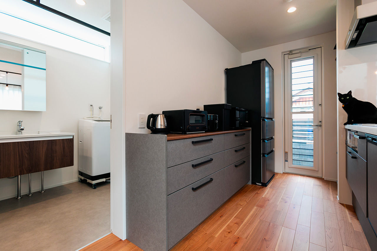 【SUUMO】 【1700万円台/延床30坪以下/間取り図有】コンパクトながらも明るく開放的な、かっこいい家 - シンプルハウス の建築実例詳細 | 注文住宅