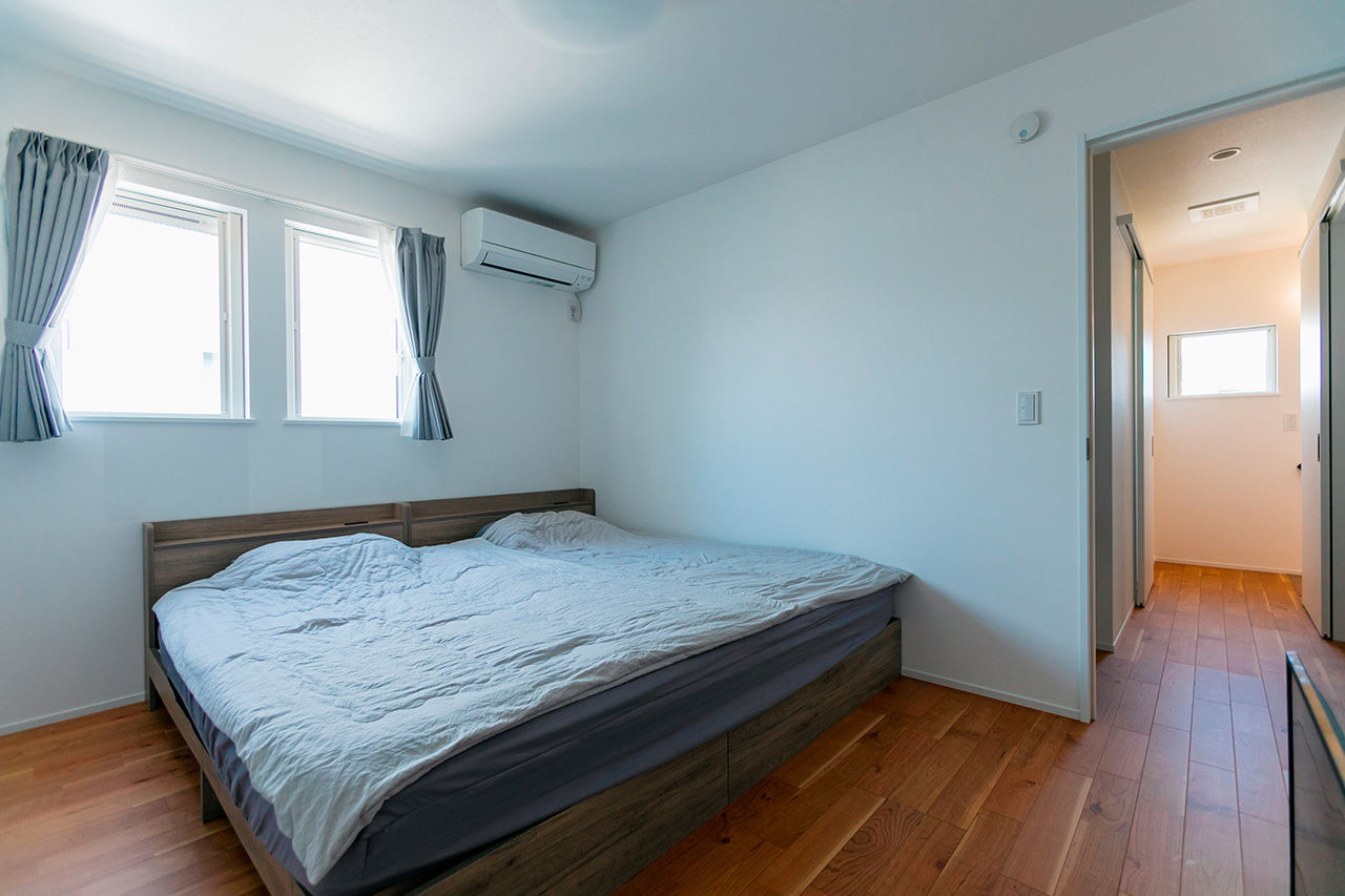 【SUUMO】 【1700万円台/延床30坪以下/間取り図有】コンパクトながらも明るく開放的な、かっこいい家 - シンプルハウス の建築実例詳細 | 注文住宅