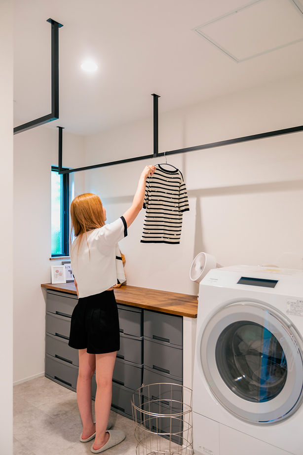 【SUUMO】 【2200万円台/延床30坪台/間取り図有】2階リビング×大きなインナーバルコニーのある、ホテルライクな家 - シンプルハウス の建築実例詳細 | 注文住宅