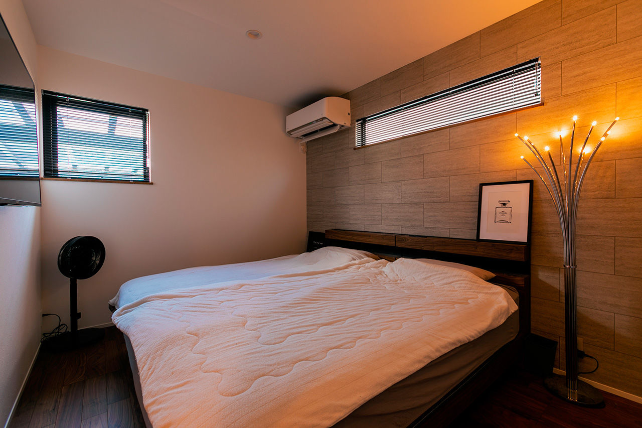 【SUUMO】 【2200万円台/延床30坪台/間取り図有】2階リビング×大きなインナーバルコニーのある、ホテルライクな家 - シンプルハウス の建築実例詳細 | 注文住宅