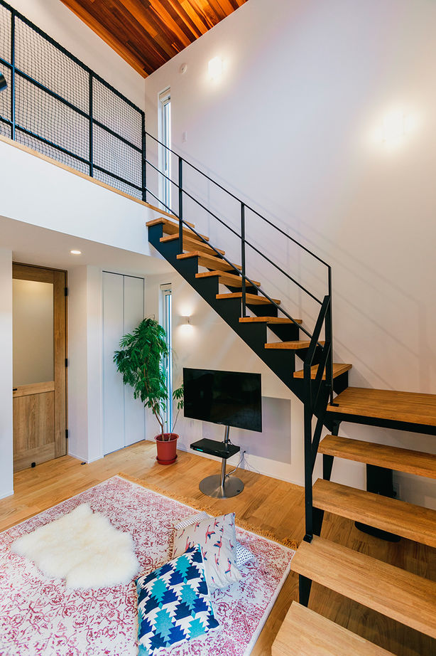 【SUUMO】 【2200万円台/延床30坪台/間取り図有】デザインと性能、すべて納得のいく家づくりを叶えて心地いい暮らしを - シンプルハウス の建築実例詳細 | 注文住宅