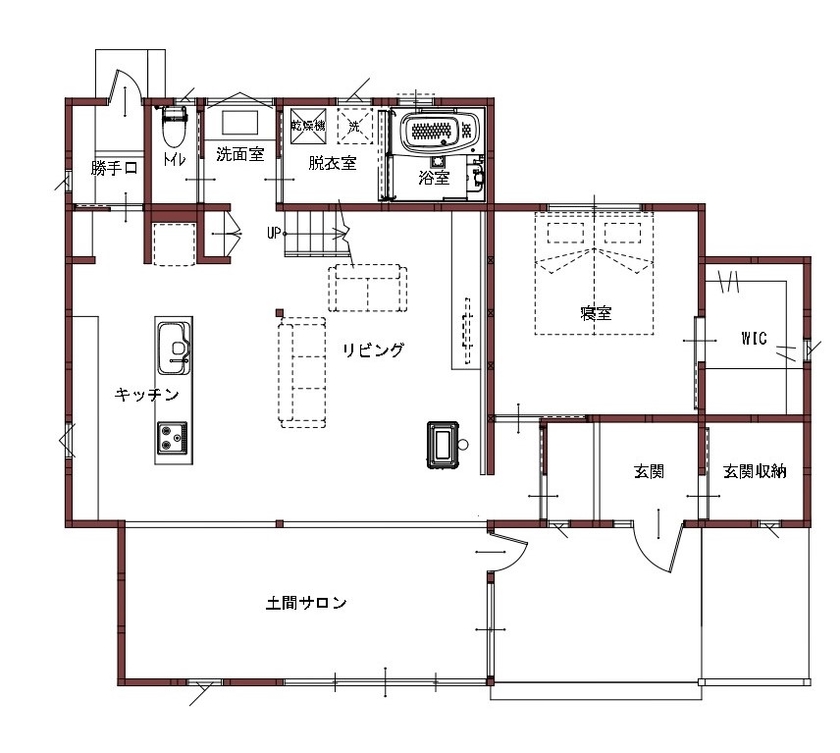 【SUUMO】 【3LDK・別荘・土間・薪ストーブ】2匹の大型犬と暮らす南ヶ丘の家 - 工房信州の家／フォレストコーポレーション 軽井沢支店の建築実例詳細 | 注文住宅
