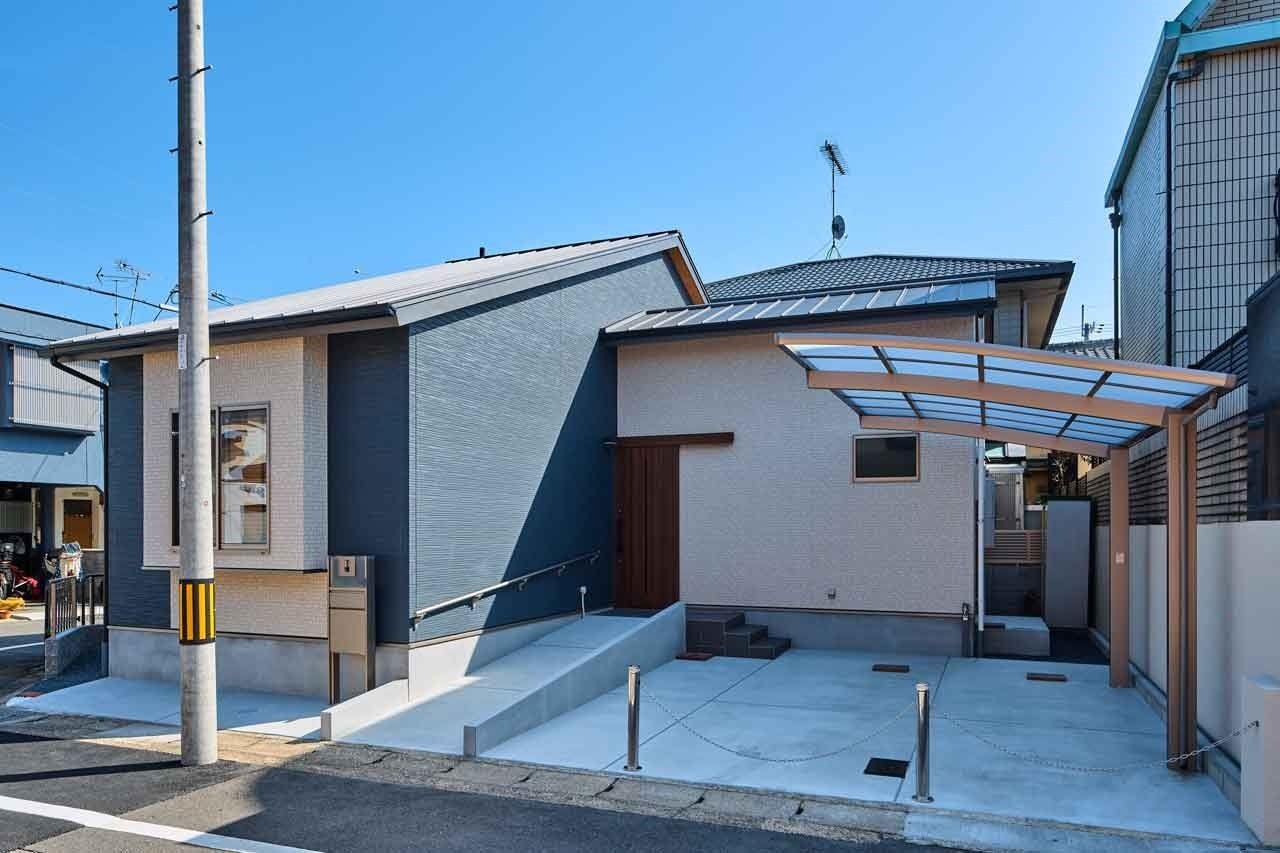 【SUUMO】 【京都市】平屋【1500万円～1999万円】コンセプトは小さな平屋。子どもたちが帰省した際の宿泊先にも便利 - 清栄コーポレーション の建築実例詳細 | 注文住宅