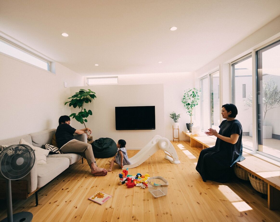 【SUUMO】 【2300万円台/20坪台/自然素材】外からの視線を気にしない間取り。子育てしやすい無垢材のおしゃれな家 - スタジオCoCo-Li 一級建築士事務所 の建築実例詳細 | 注文住宅