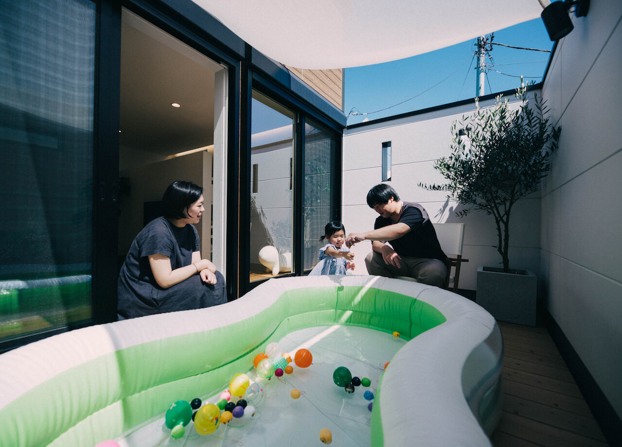 【SUUMO】 【2300万円台/20坪台/自然素材】外からの視線を気にしない間取り。子育てしやすい無垢材のおしゃれな家 - スタジオCoCo-Li 一級建築士事務所 の建築実例詳細 | 注文住宅