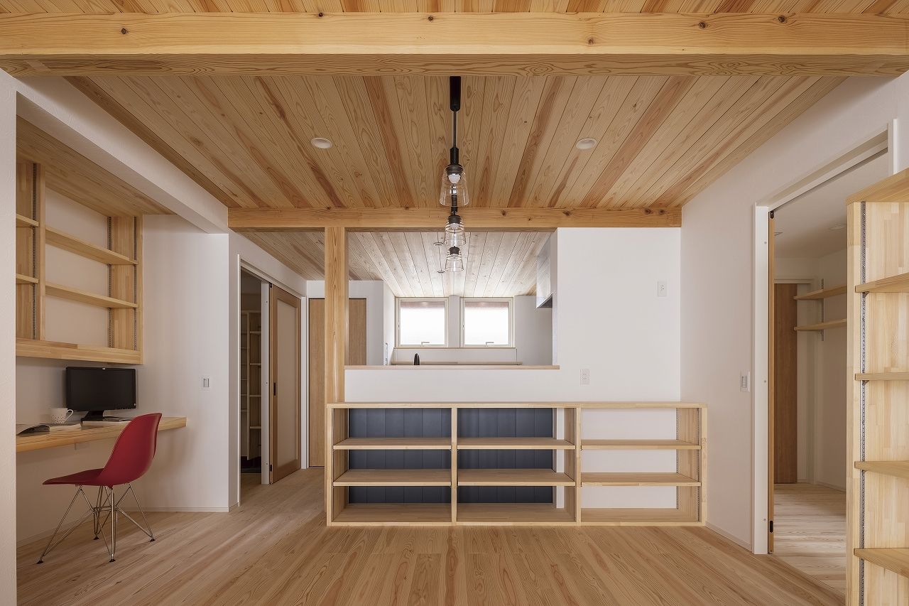 【SUUMO】 【2LDK間取り図あり/ウッドデッキ】センスの高い設計で「個」を描く。風光と木の調和で魅せる癒しの家 - フジコーポレーション の建築実例詳細 | 注文住宅