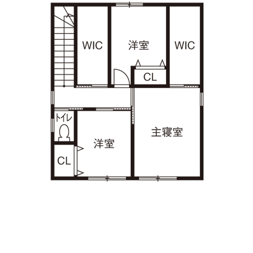【SUUMO】 【3LDK・間取り図あり】回遊できる動線と収納計画で快適。北欧風のシックな温かみあふれる家 - Lib Work 熊本店の建築実例詳細 | 注文住宅
