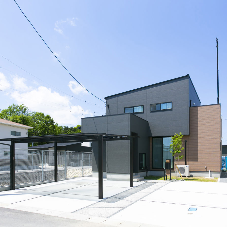 【SUUMO】 【3LDK・間取り図あり】回遊できる動線と収納計画で快適。北欧風のシックな温かみあふれる家 - Lib Work 熊本店の建築実例詳細 | 注文住宅