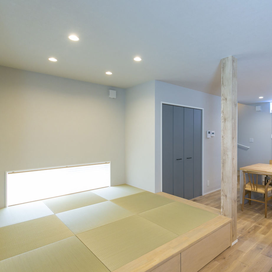 【SUUMO】 【3LDK・間取り図あり】回遊できる動線と収納計画で快適。北欧風のシックな温かみあふれる家 - Lib Work 熊本店の建築実例詳細 | 注文住宅