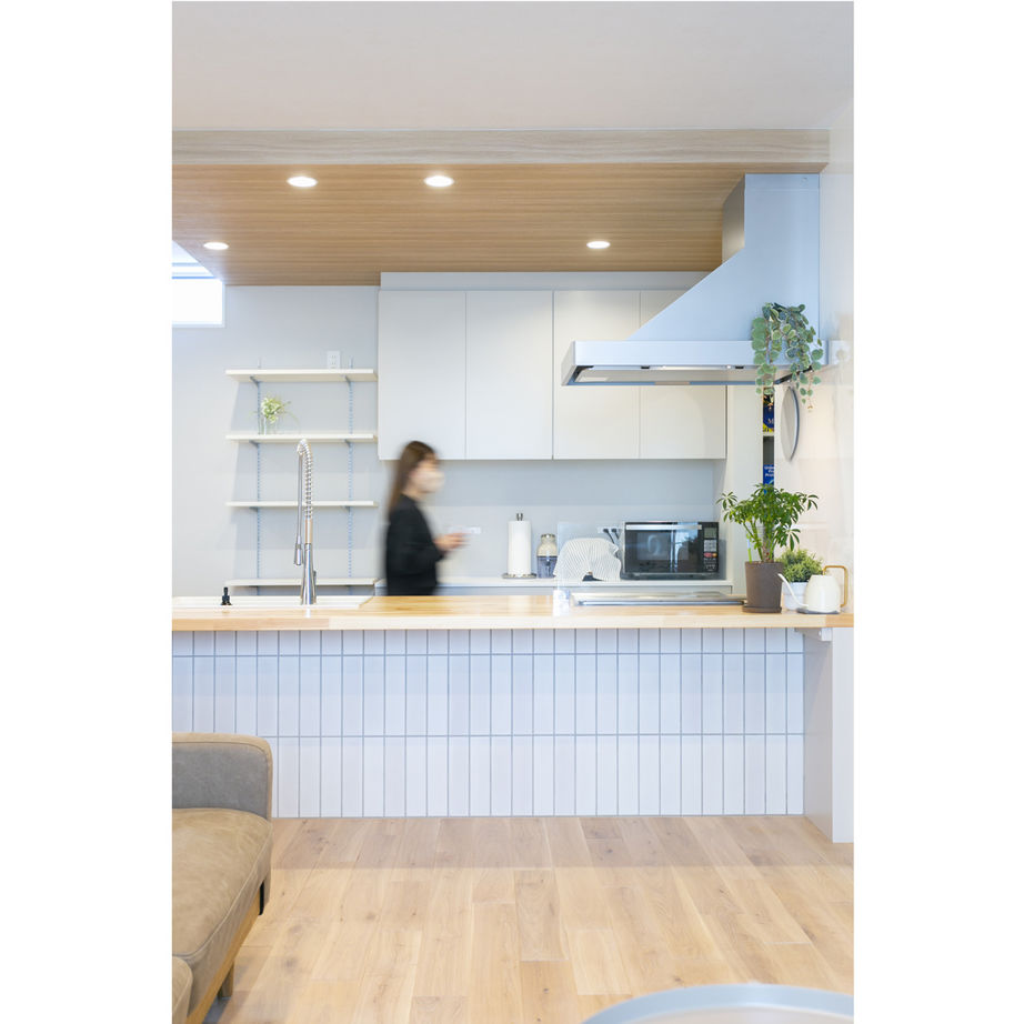 【SUUMO】 【3LDK・間取り図あり】回遊できる動線と収納計画で快適。北欧風のシックな温かみあふれる家 - Lib Work 熊本店の建築実例詳細 | 注文住宅