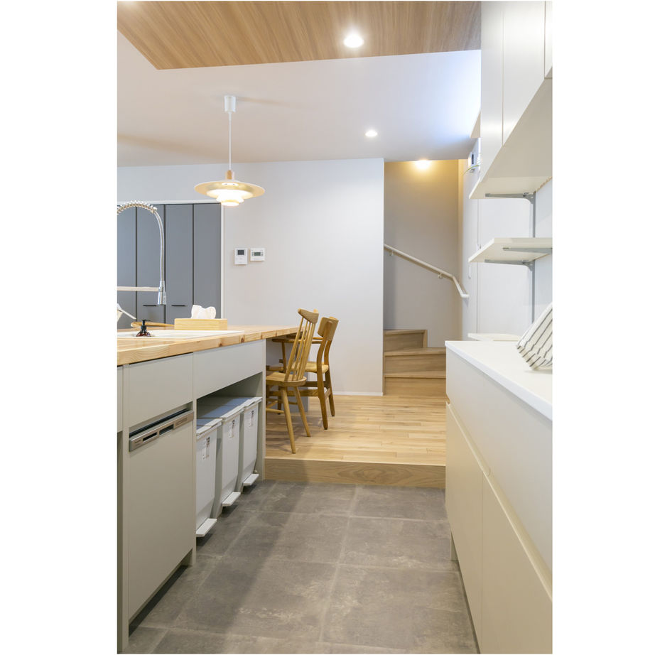 【SUUMO】 【3LDK・間取り図あり】回遊できる動線と収納計画で快適。北欧風のシックな温かみあふれる家 - Lib Work 熊本店の建築実例詳細 | 注文住宅