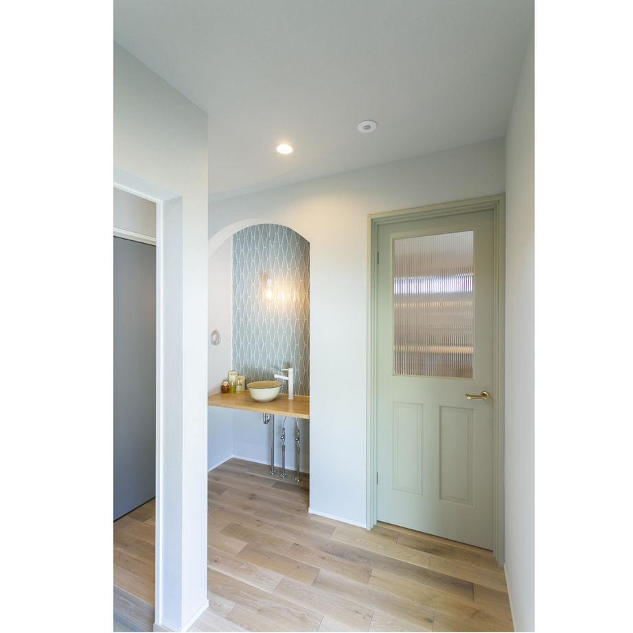 【SUUMO】 【3LDK・間取り図あり】回遊できる動線と収納計画で快適。北欧風のシックな温かみあふれる家 - Lib Work 熊本店の建築実例詳細 | 注文住宅