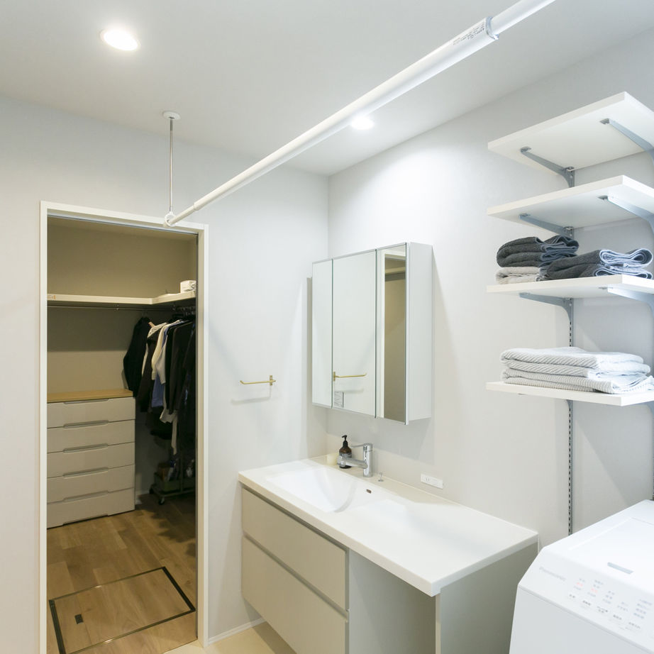 【SUUMO】 【3LDK・間取り図あり】回遊できる動線と収納計画で快適。北欧風のシックな温かみあふれる家 - Lib Work 熊本店の建築実例詳細 | 注文住宅