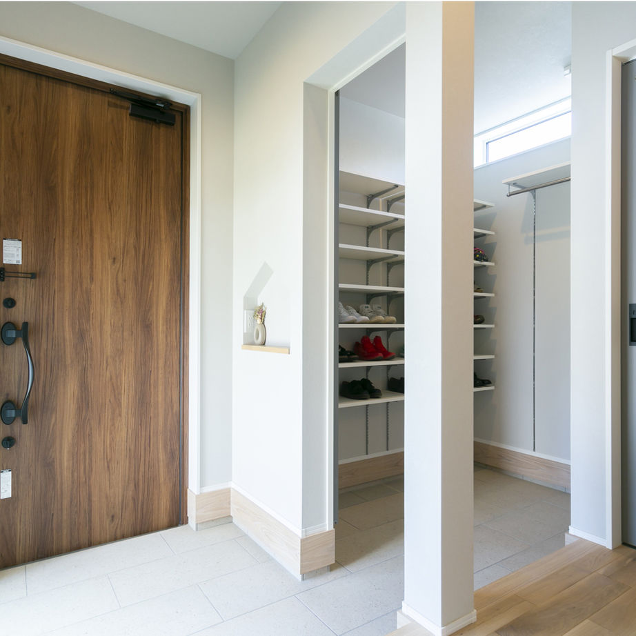 【SUUMO】 【3LDK・間取り図あり】回遊できる動線と収納計画で快適。北欧風のシックな温かみあふれる家 - Lib Work 熊本店の建築実例詳細 | 注文住宅