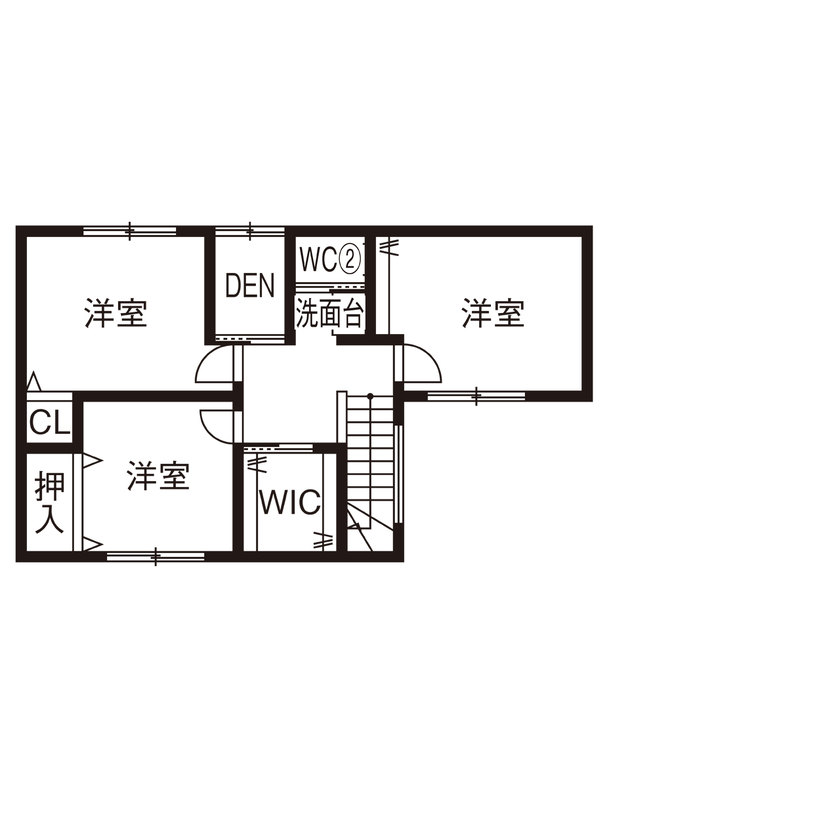 【SUUMO】 【2000万円台/30坪台/4LDK/間取り図あり】洗練されたデザイン、かつ家事がラクな「ホテルライクな家」 - Lib Work 熊本店の建築実例詳細 | 注文住宅