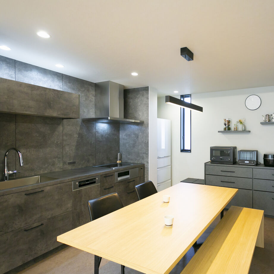 【SUUMO】 【2000万円台/30坪台/4LDK/間取り図あり】洗練されたデザイン、かつ家事がラクな「ホテルライクな家」 - Lib Work 熊本店の建築実例詳細 | 注文住宅