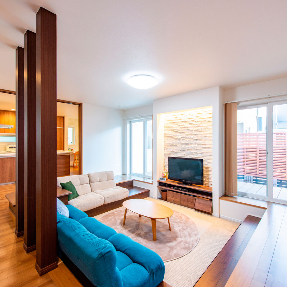 【SUUMO】 【2600万円台/40坪台/吹抜けLDK/長期優良住宅/間取り掲載中】夏はウッドデッキがオシャレなビアガーデン - ネクストイノベーション の建築実例詳細 | 注文住宅