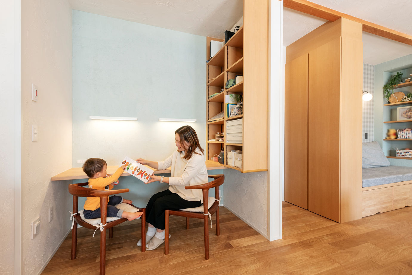 【SUUMO】 【80坪台/自然素材/エレベーター】健康第一の家づくりを実現。想像通りの快適さにお喜びの上質な二世帯住宅 - SOLE LIVING by 相陽建設（相模原・町田） の建築実例 ...