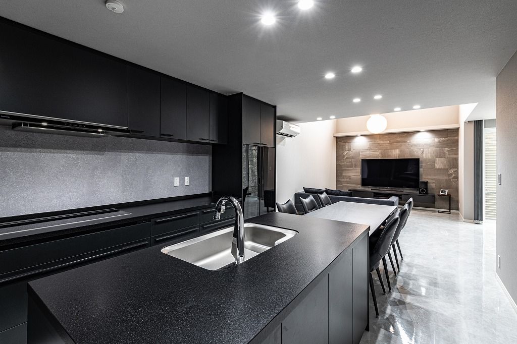 【SUUMO】 【47坪4LDK】細部のディティールまでこだわったラグジュアリーな注文住宅 - アーキテックプランニング の建築実例詳細 | 注文住宅