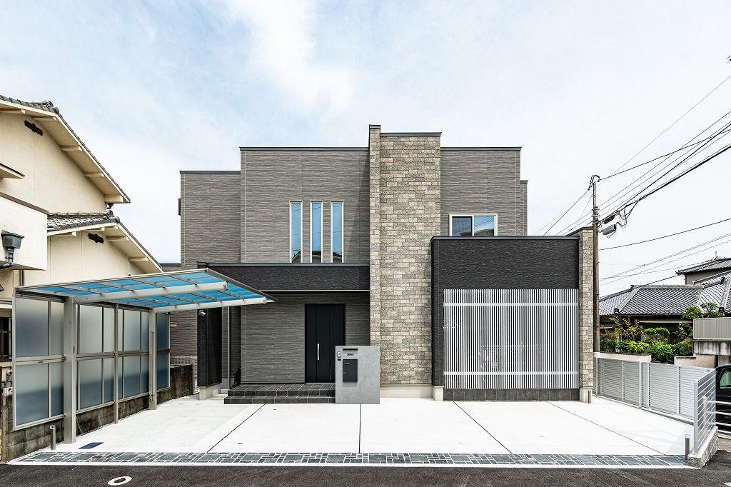 【SUUMO】 【47坪4LDK】細部のディティールまでこだわったラグジュアリーな注文住宅 - アーキテックプランニング の建築実例詳細 | 注文住宅