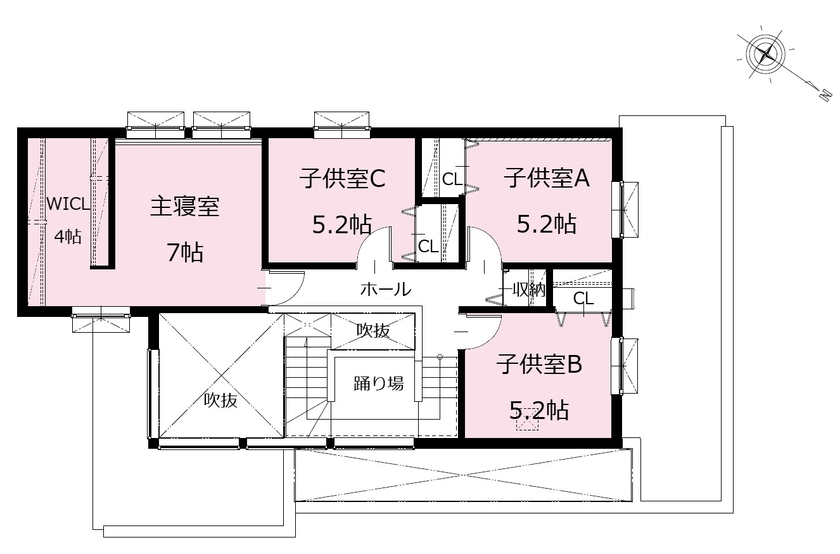 【SUUMO】 【南幌町/5人家族/5LDK間取図あり】ホワイト×グレージュで統一された開放感のある家 - アーキテックプランニング の建築実例詳細 | 注文住宅