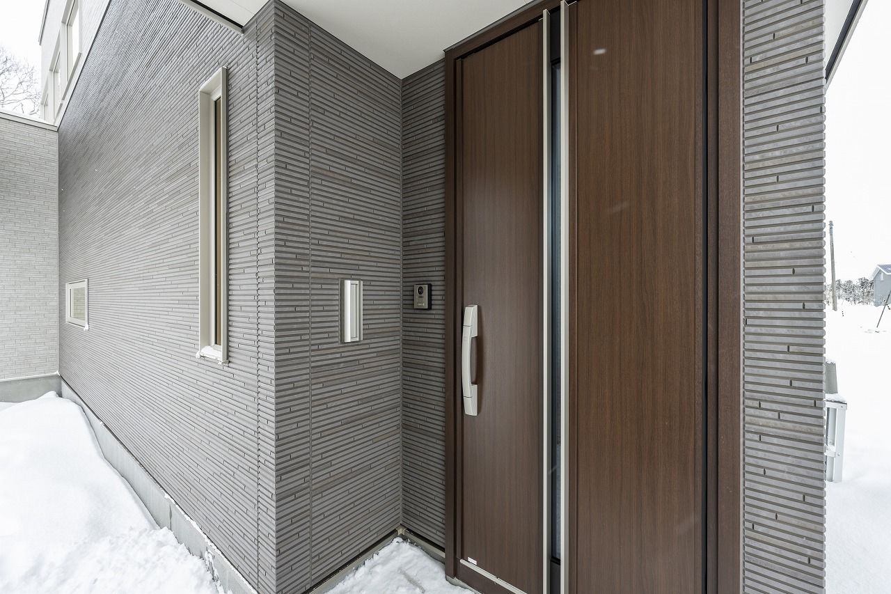 【SUUMO】 【南幌町/5人家族/5LDK間取図あり】ホワイト×グレージュで統一された開放感のある家 - アーキテックプランニング の建築実例詳細 | 注文住宅