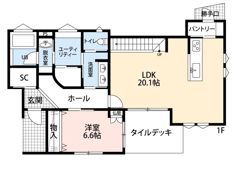 【SUUMO】 【2階建て/2000～2500万円台/3LDK間取り図有/41.29坪】こだわりの外観やハイ天井で開放感のある家 - アーキテックプランニング の建築実例詳細 | 注文住宅
